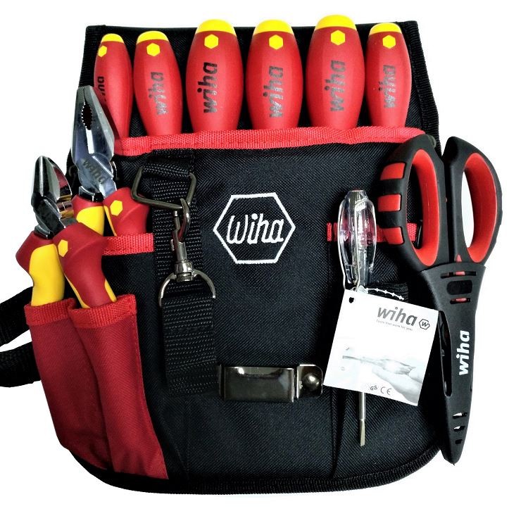 Kits de herramientas eléctricas para electricistas - PLC Madrid