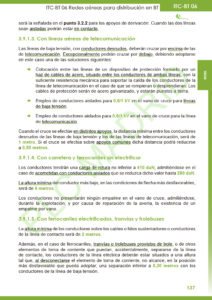 ITC-BT-06 – Redes aéreas para distribución en baja tensión - PLC Madrid