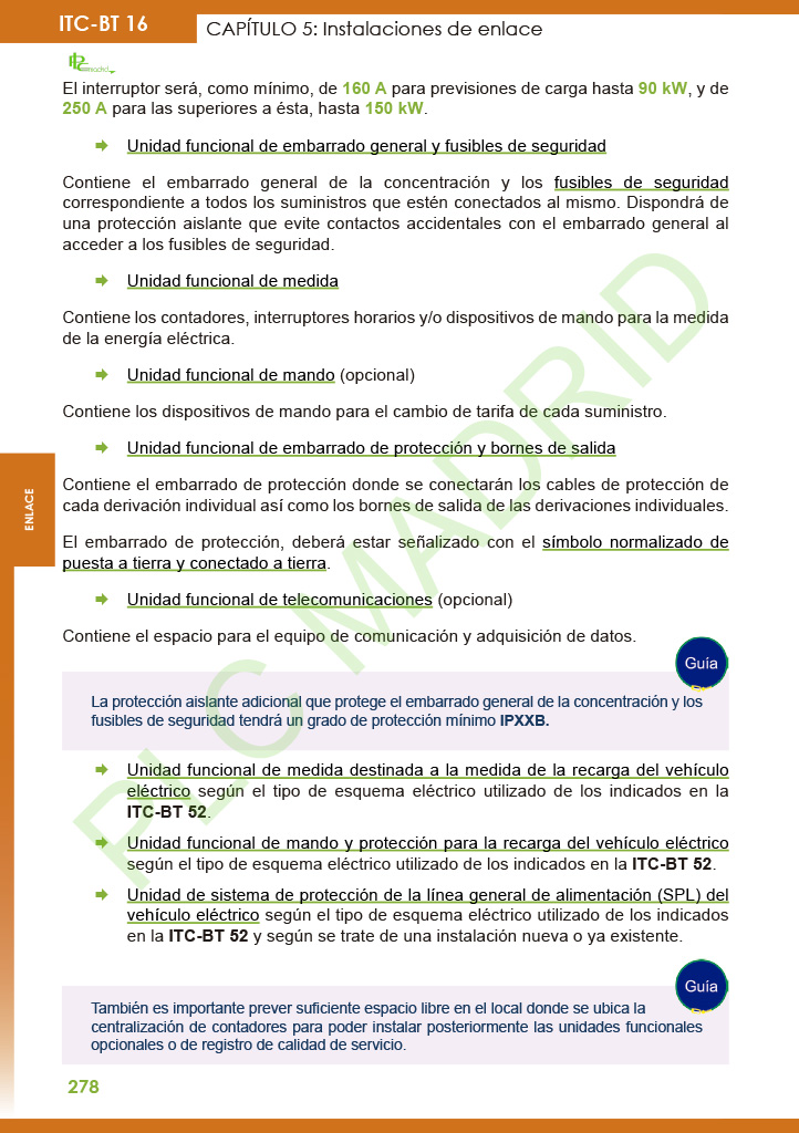 ITC-BT-16 – Contadores: ubicación y sistemas de instalación - PLC Madrid