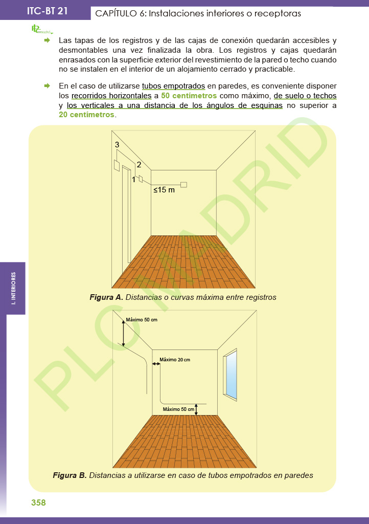 ITC-BT-21 – Tubos y canales protectoras - PLC Madrid